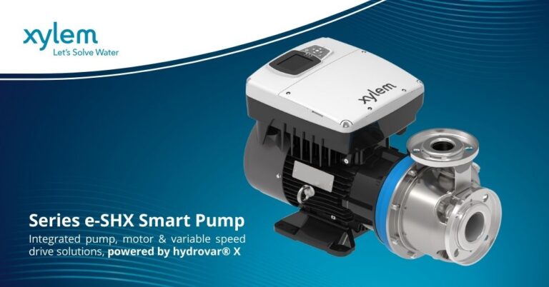 e-SHX Smart Pump - Empowering Pumps and Equipment