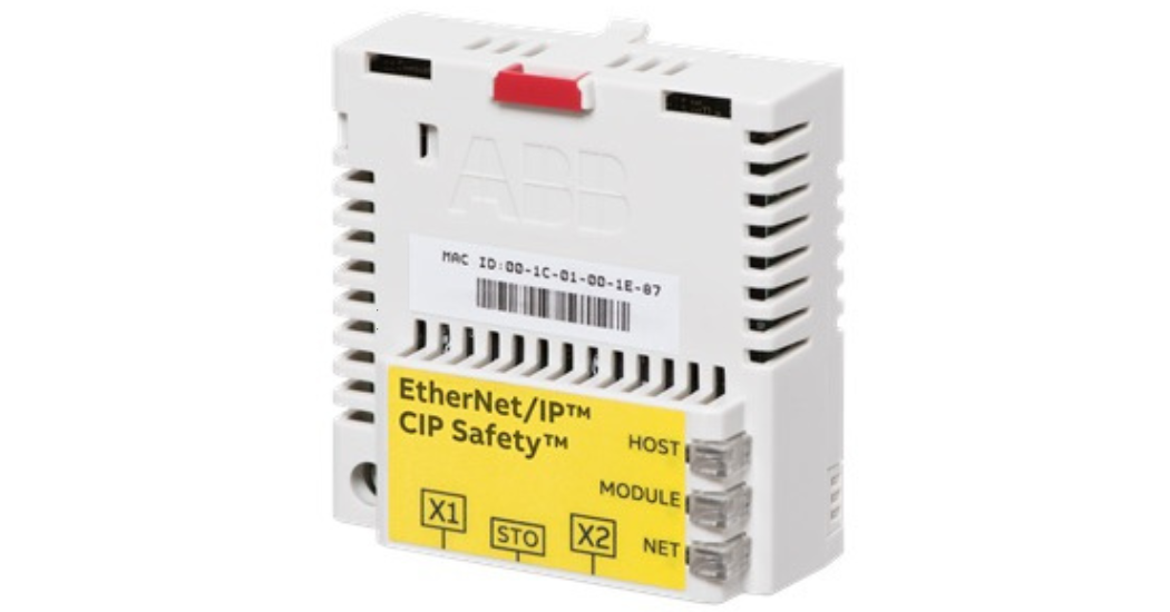 CIP Safety™ Module enables ABB Drives - Empowering Pumps and Equipment