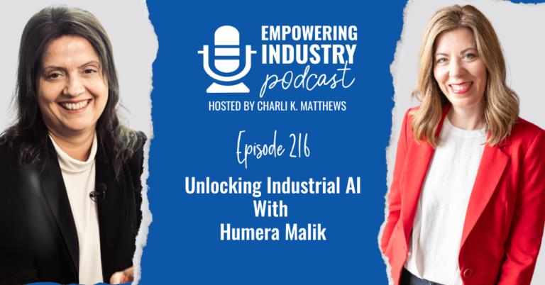 Unlocking Industrial AI With Humera Malik - Empowering Pumps and Equipment