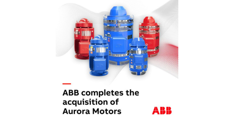 ABB completes the acquisition of Aurora Motors - Empowering Pumps and ...