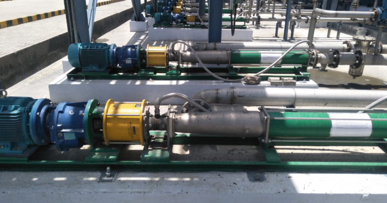 Seal-less Progressive Cavity Pumps in Paint Industry Application - Empowering Pumps and Equipment