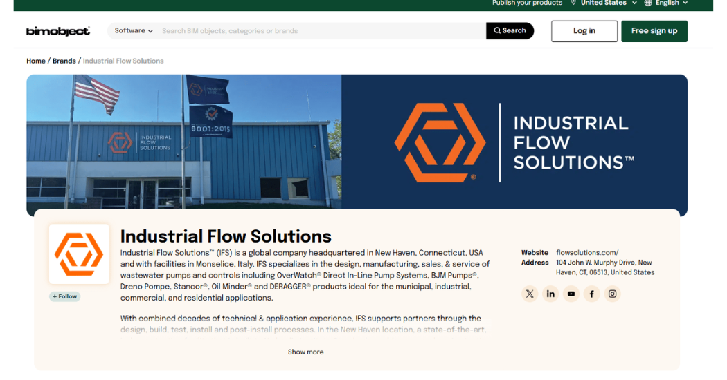Accessing and Utilizing BIM Objects for OverWatch® Direct In-Line Pumps ...