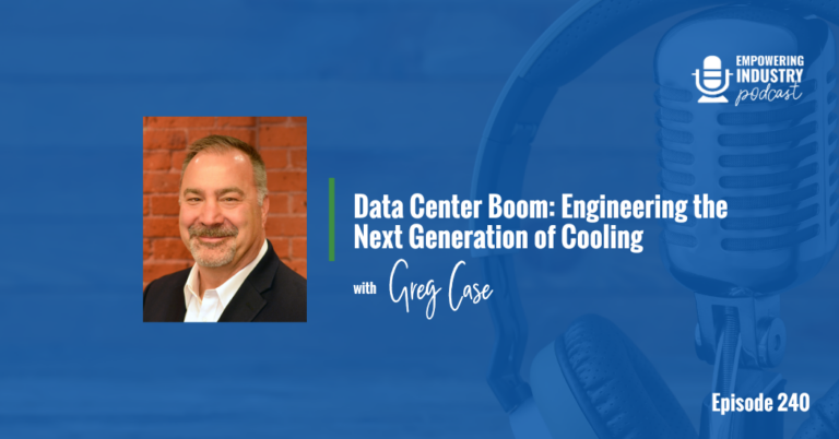 Data Center Boom: Engineering the Next Generation of Cooling With Greg ...