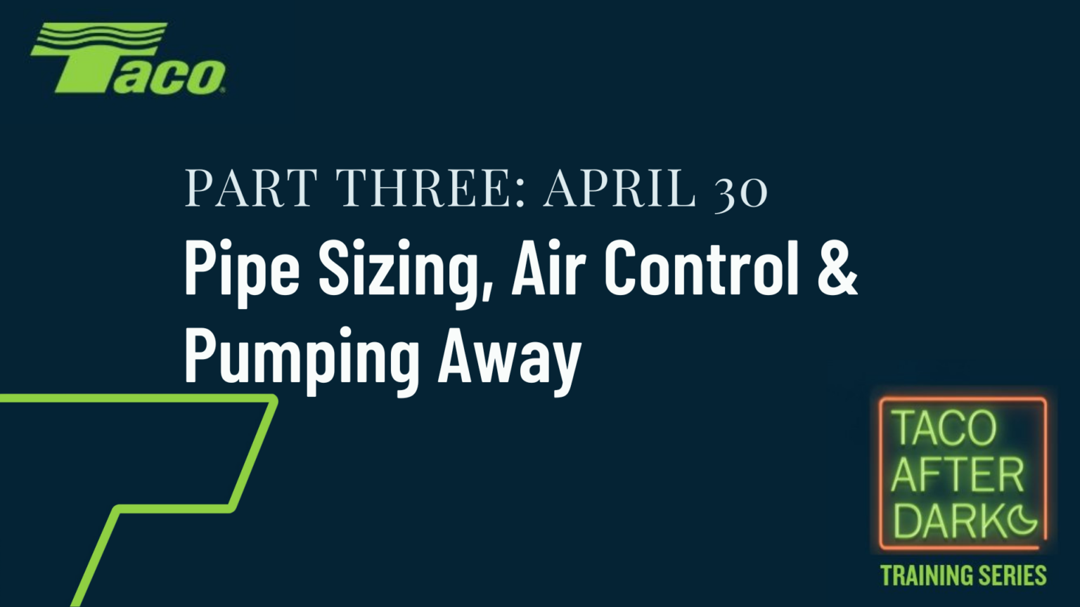 Part 3: Pipe Sizing, Air Control & Pumping Away - Empowering Pumps and ...