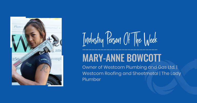 Industry Person of the Week- Mary-Anne Bowcott - Empowering Pumps and ...