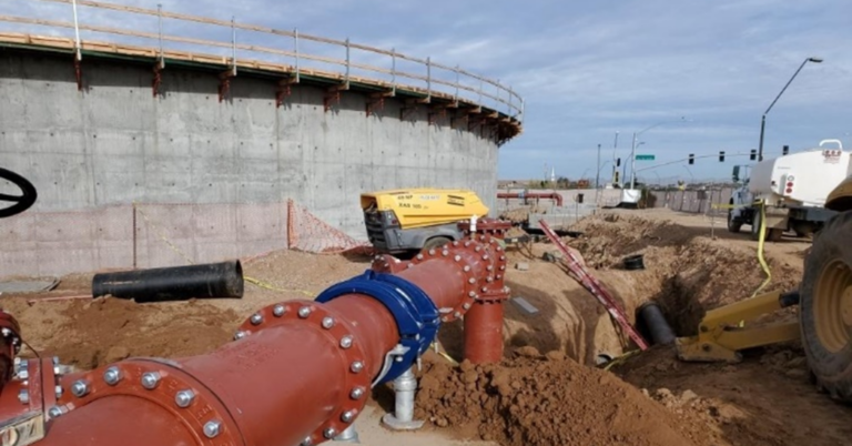 HYMAX Grip Restraint Coupling Used in New Construction Project ...