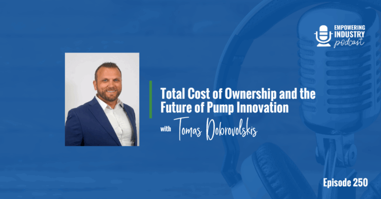 Total Cost of Ownership and the Future of Pump Innovation With Tomas ...