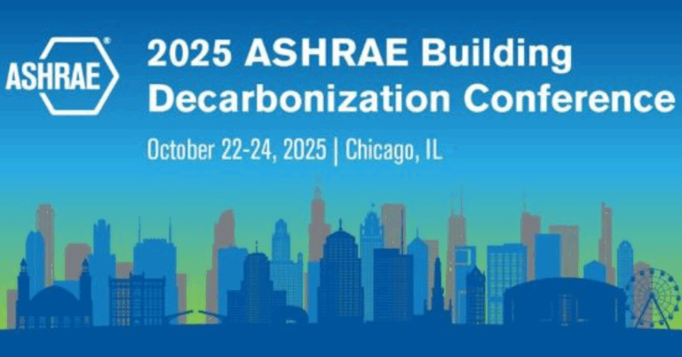 2025 ASHRAE Building Decarbonization Conference Technical Program ...