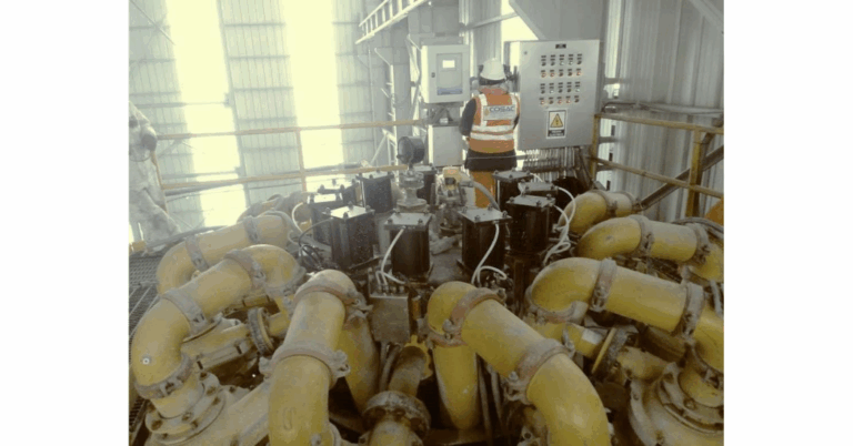 Mining Maintenance - Hydro-Cyclone Monitoring to Prevent Sanding and ...