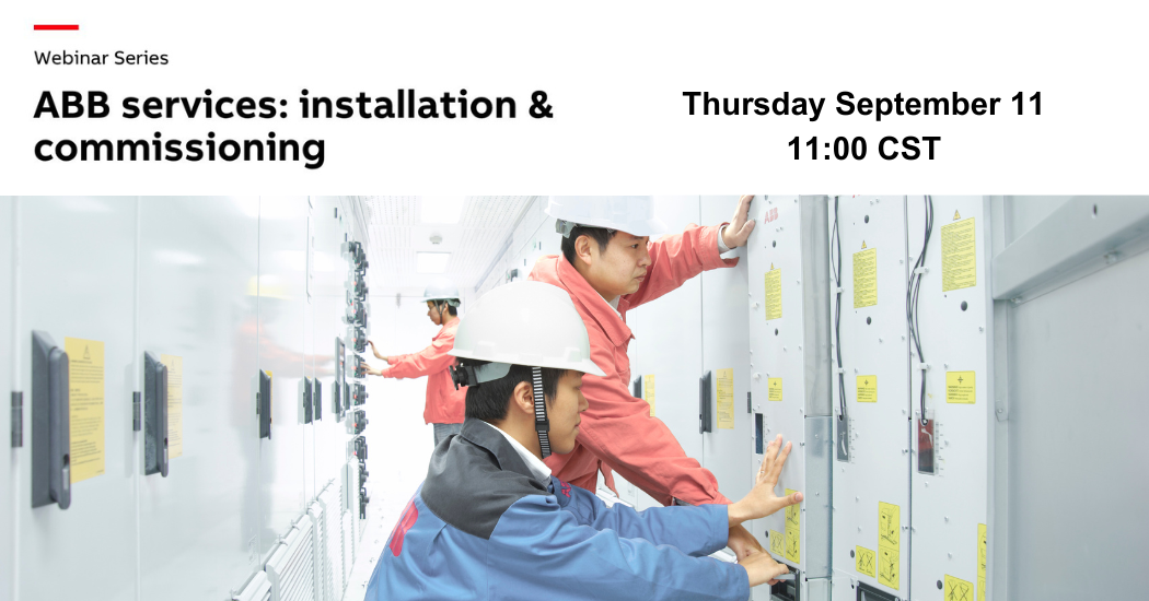 ABB Services: Commissioning drives, motors & generators - Empowering Pumps and Equipment